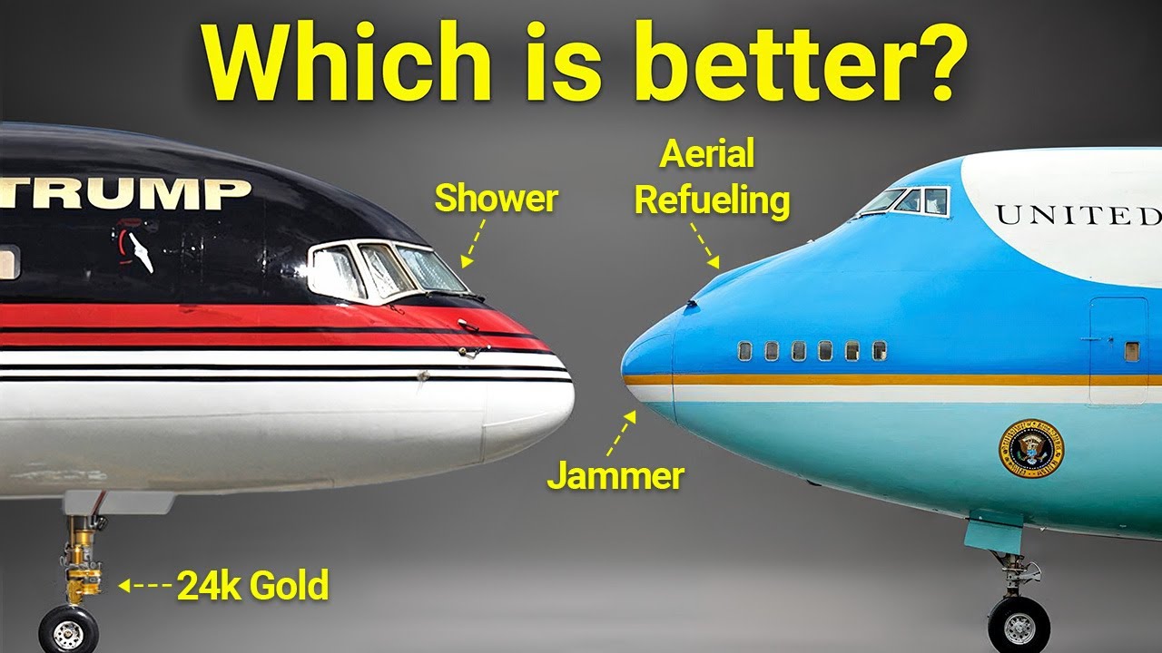 Trump Force One vs. Air Force One: A Comprehensive Comparison | Galaxy.ai