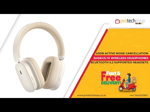 Electronics :: Baseus H1 ANC Bluetooth 5.2 Headsets Wireless Headphones ...