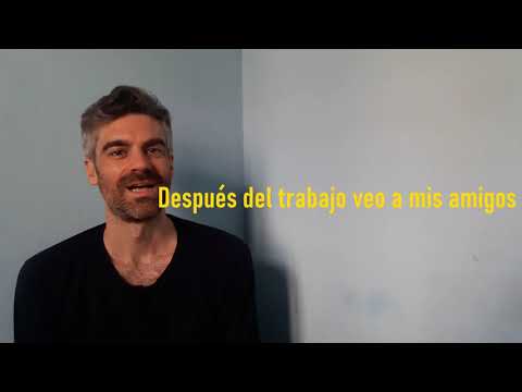 Ask In Spanish - work!/¡el trabajo! (beginner conversation training)