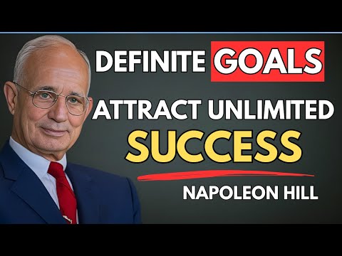 Become The Success Magnet | Napoleon Hill's Ultimate Formula