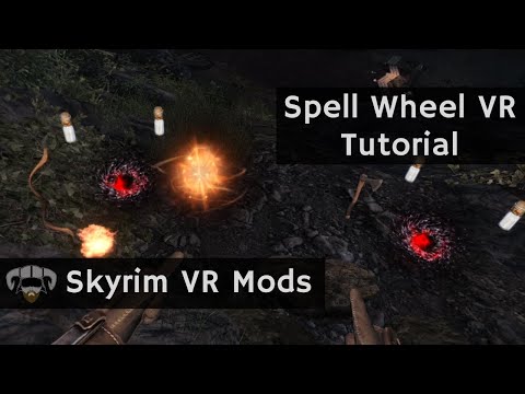 Steam Community :: Video :: A spell and weapon selection wheel mod for ...