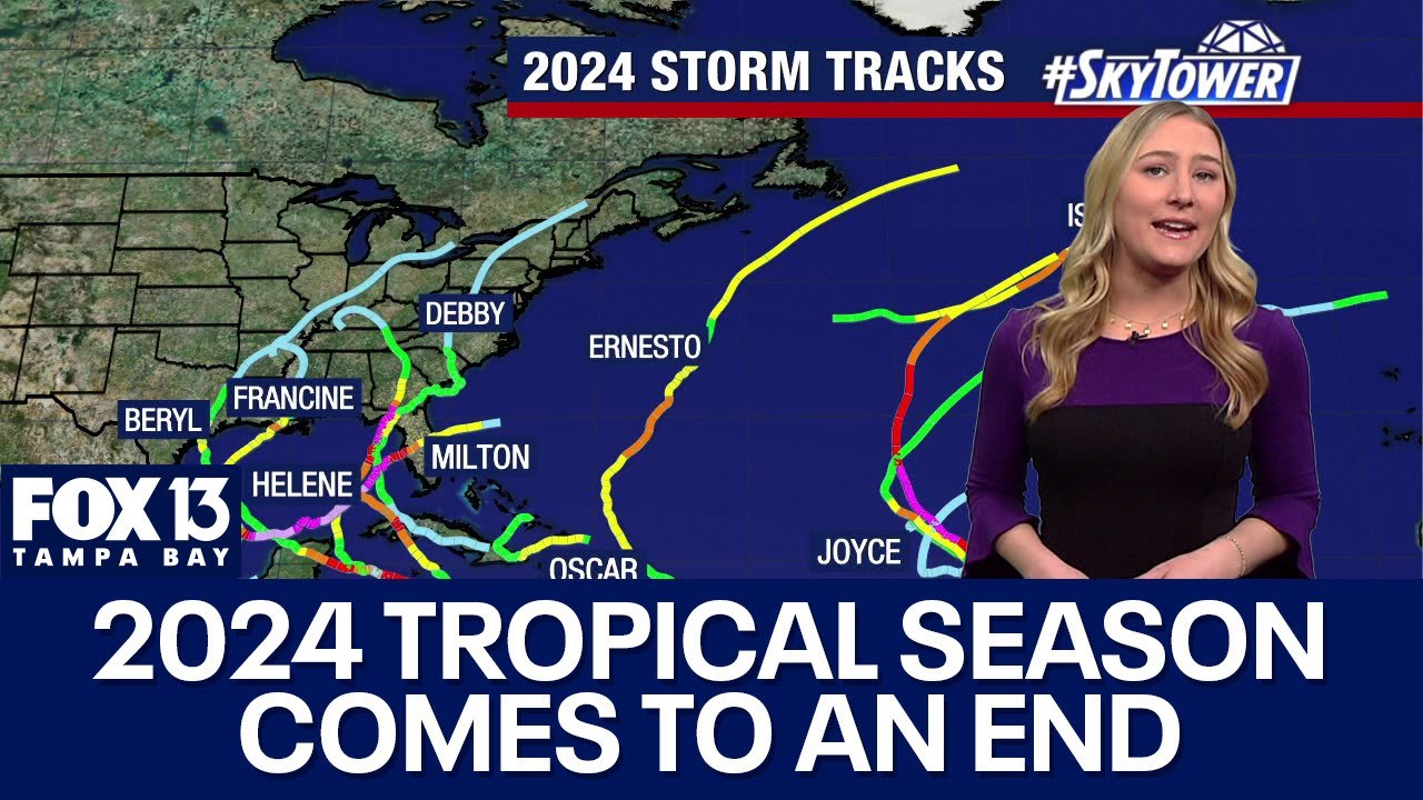 2024 tropical storm recap