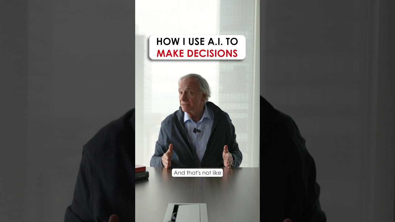 How I Use A.I. to Make Decisions