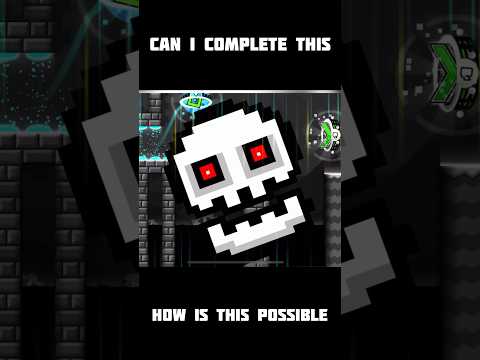 Geometry Dash: Subzero level 1😱#shorts