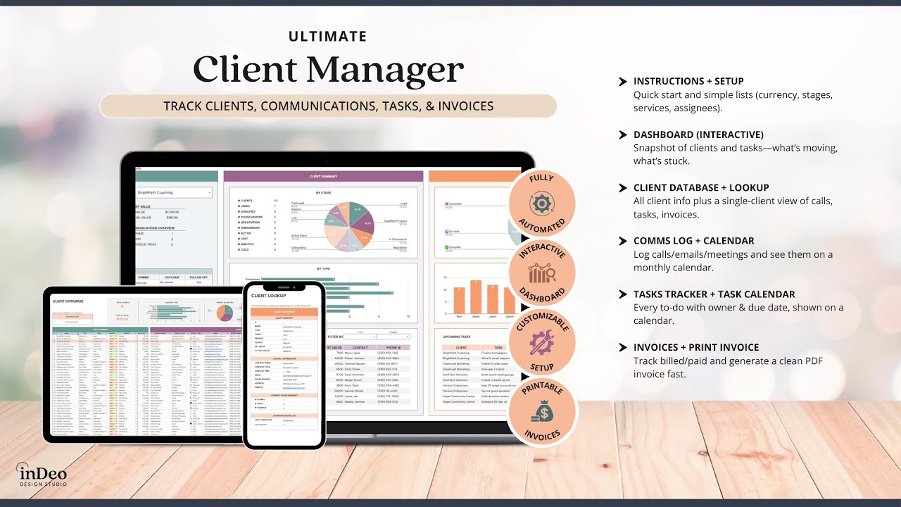 Ultimate Client Manager Tutorial