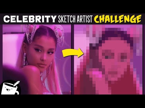 Artists Draw MORE Celebrities (Based Only On Description)