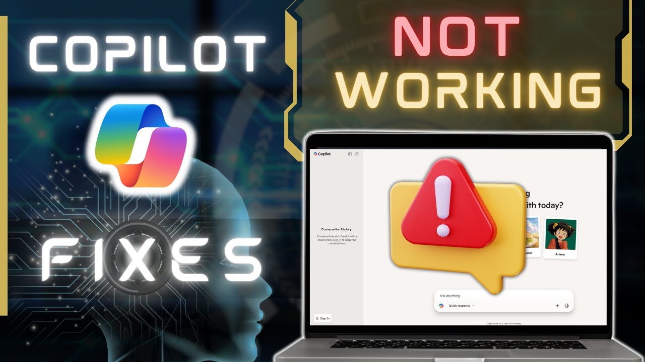 Microsoft Copilot Not Working? Try These Fixes