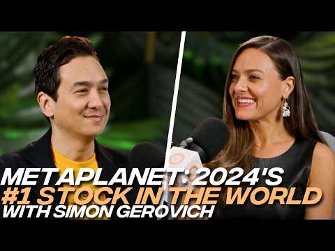 Metaplanet: #1 Public Stock of 2024! The CEO on Adopting Bitcoin to 100X His Company!