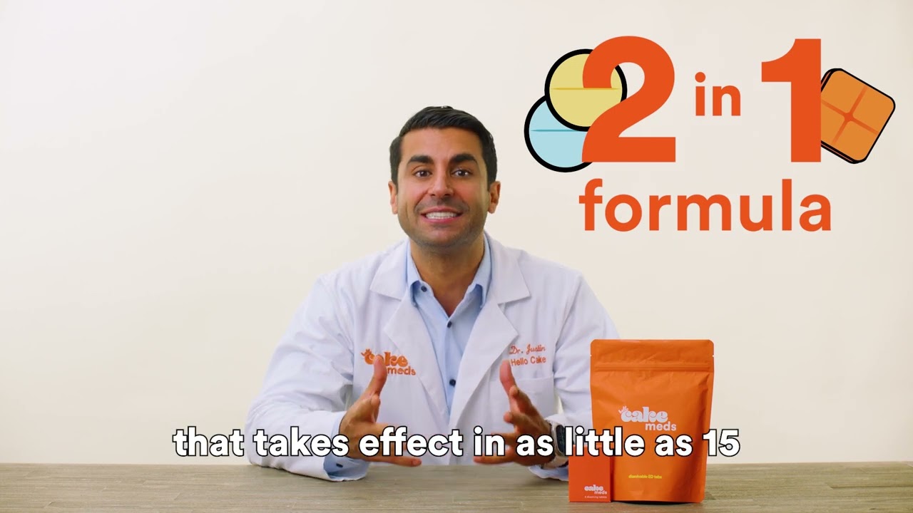Faster, Stronger, and Better ED Meds from Hello Cake