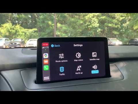 Adjust Mazda Navigation Volume
