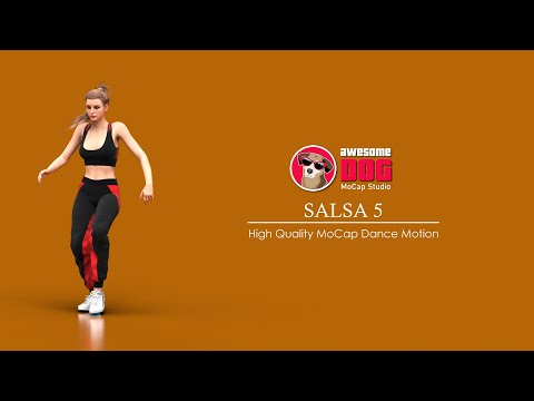 Latin Inspired Dances Vol3 (Salsa) - iClone/Motion - Reallusion Content ...