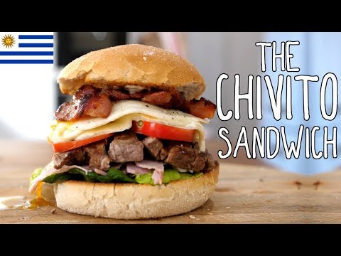 Chivito Sandwich - Barry Lewis