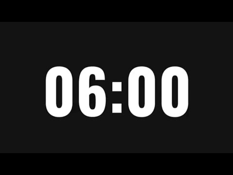 6 Minute Timer β°