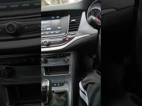 Vauxhall Astra Manual lifehack😎 #shorts
