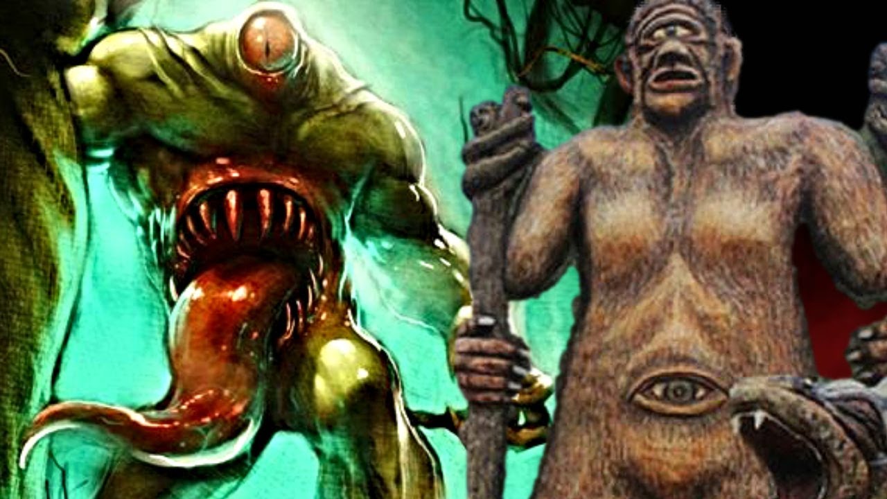 Mapinguari Origins - This Amazonian Monster With Giant Human Eating Mouth In Stomach May Not Be Myth