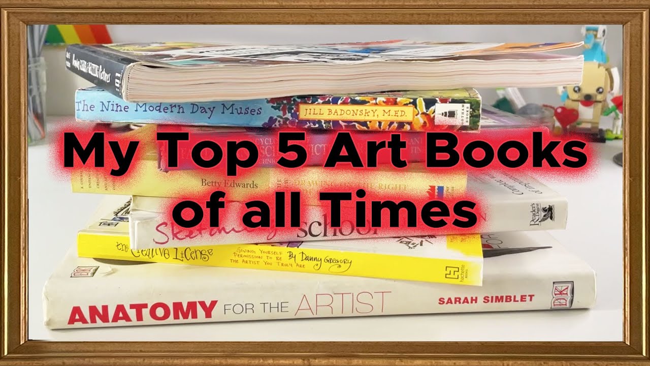 My Top 5 Art Books