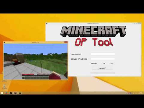 Minecraft FORCE OP WORKS FOR EVERY UPDATE