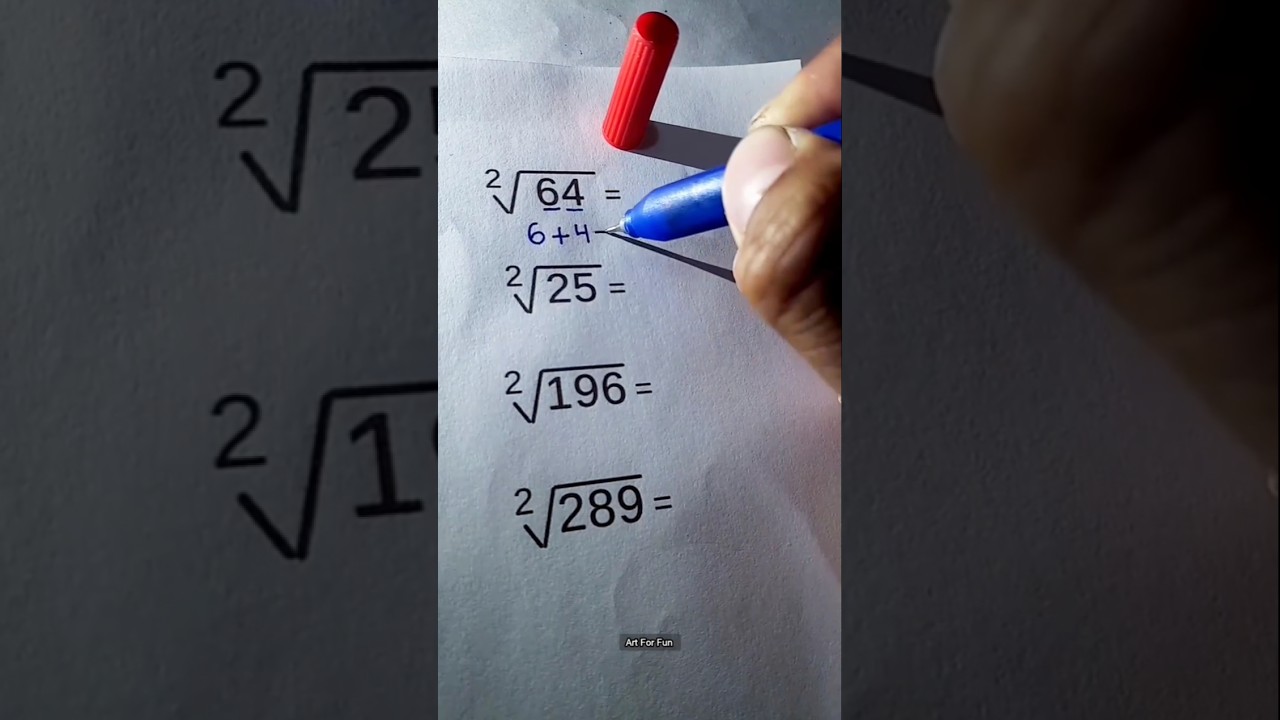 Easy Math trick to amaze your friends | Fun Tricks #tricks #trending #explore #maths  #viralvideo