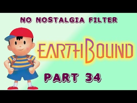 EarthBound #34 - The French Word for Egg - No Nostalgia Filter