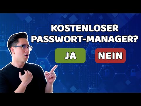 Kostenlose Passwort-Manager: Sind sie vertrauenswürdig? Die Top 5 GRATIS Passwort-Manager