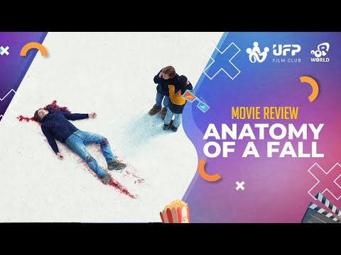 Anatomy of a Fall film review / UFP Film Club