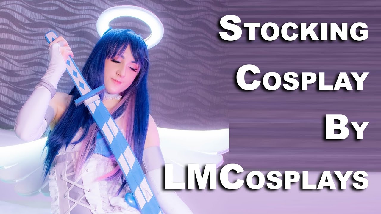 Stocking of Panty & Stocking Cosplay By Labinnak & Mangoloo Cosplays
