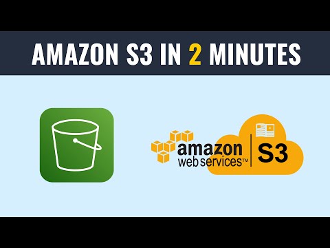 What is S3 in AWS? in 2 Minutes