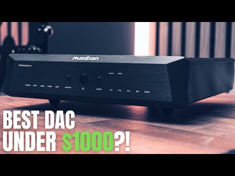BEST DAC Under $1000?! | Musician Pegasus II Review