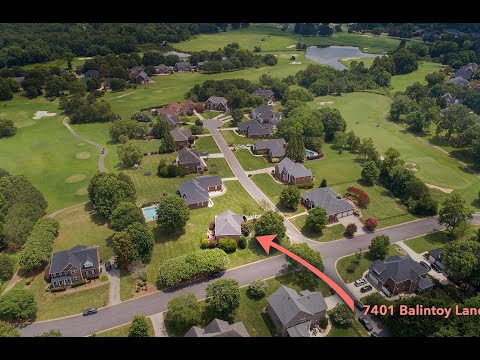7401 Balintoy Lane, Matthews, NC 28104 (VIDEO)