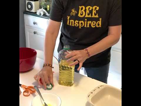 1/3 cup oil