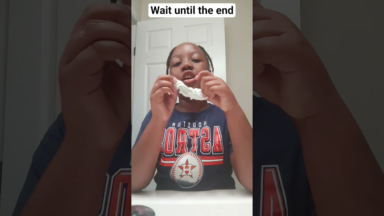 part 1 of how to make slime with just clay
