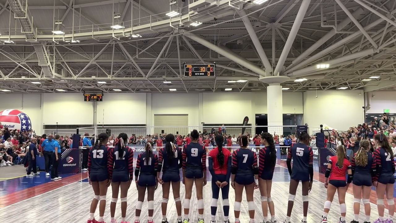 USAV Nationals - Finals - A5 12 LA vs Excel National Red