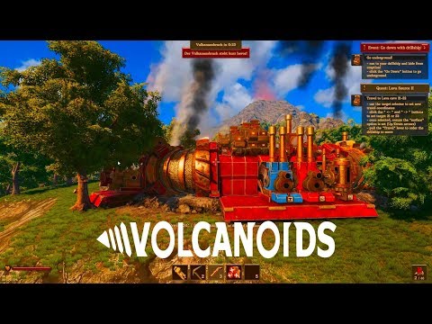 Steam Community :: Video :: Volcanoids Update 1.14 [06] [ Alpha ...