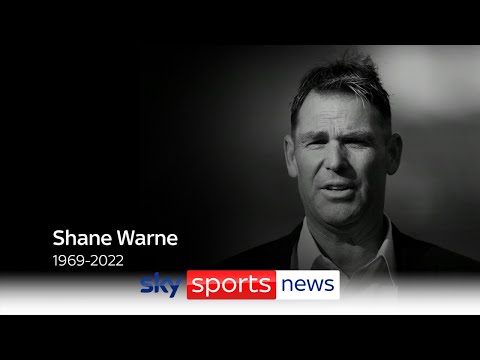 Shane Warne has died at the age of 52