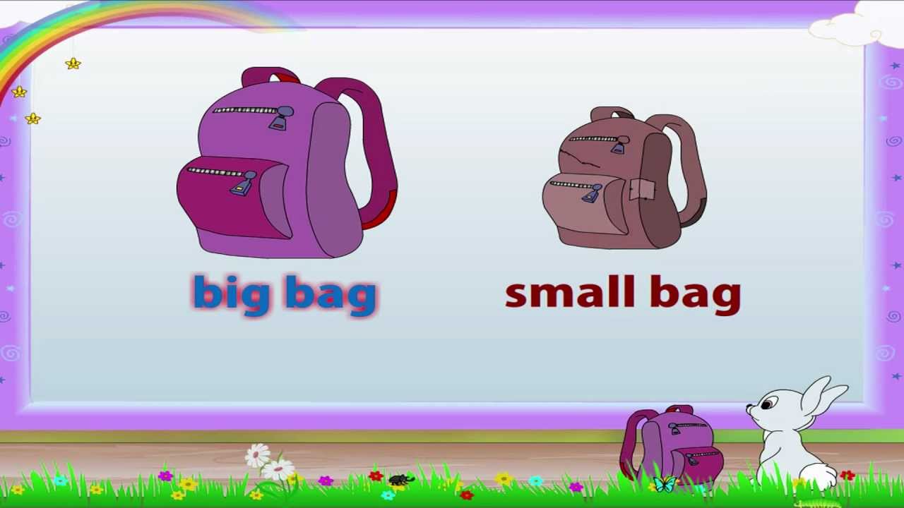 Learn Grade 1- English Grammar - Antonyms