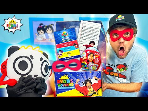 Ryan Sent Us a MOVIE MYSTERY BOX!