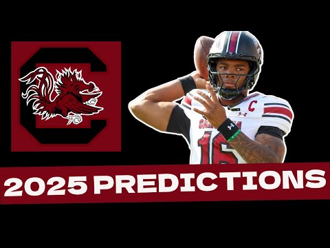 South Carolina Football 2025 Predictions