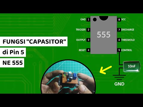 Capacitor Function at Pin 5 NE555 | Mystery Solved!?