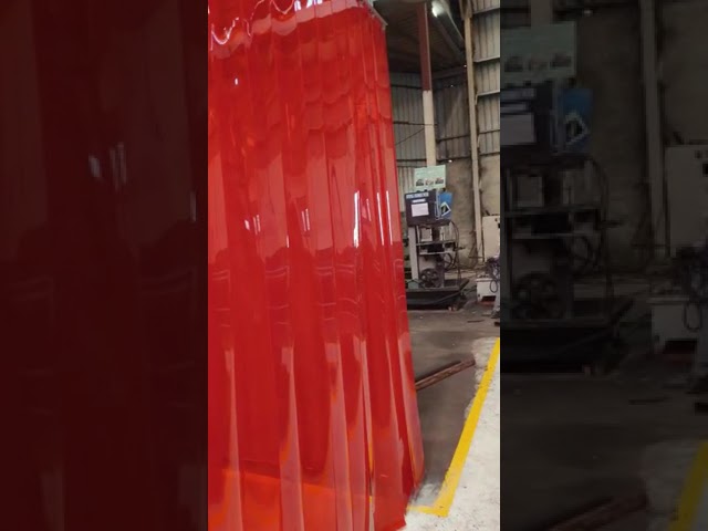 Red pvc strip curtains - Red PVC Strip Curtain Manufacturer from Pune