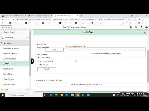 NOVA's SIS: How to Register for Classes