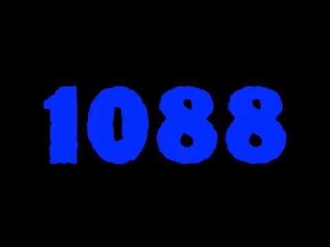 Prime Free Numbers Rainbow Fonts 1-2020 the year Mike-Raven with 10 min