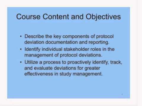 Protocol Deviation Trailer