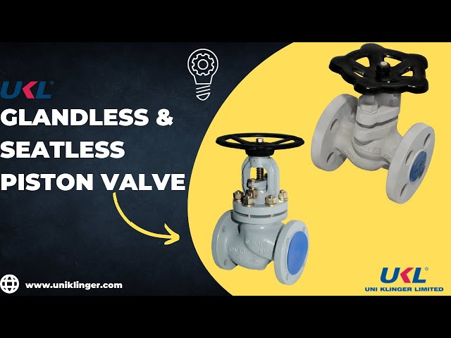 UNIKLINGER VALVES - Uniklinger Piston Valve Manufacturer from Mumbai