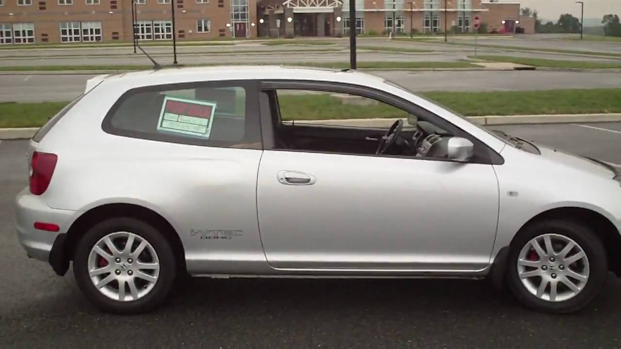 2002 Honda Civic SI FOR SALE! EXCELLENT SHAPE!!