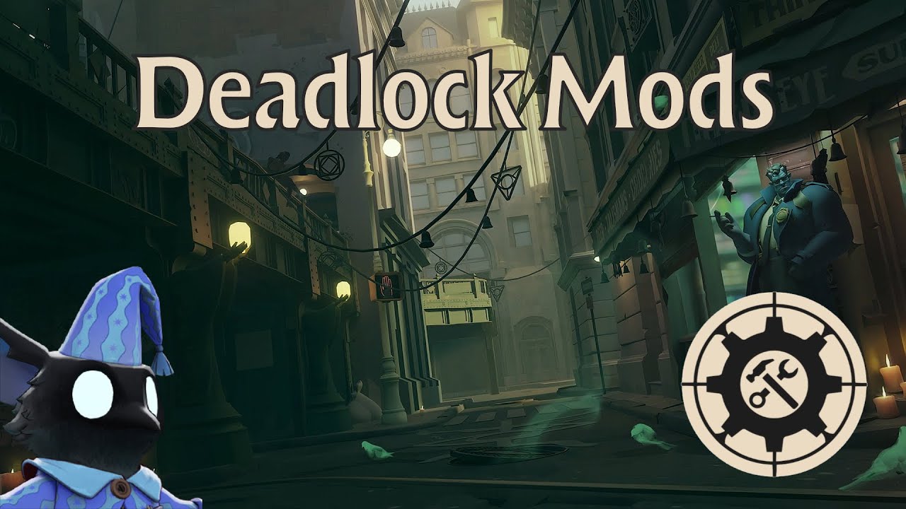 How to install mods for Deadlock!