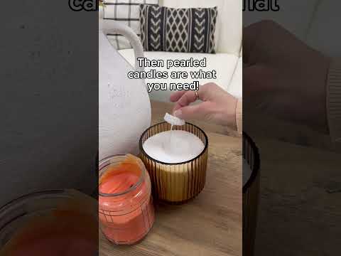 Foton Pearled Candles are just what you need! #fotoncandle #pearledcandle