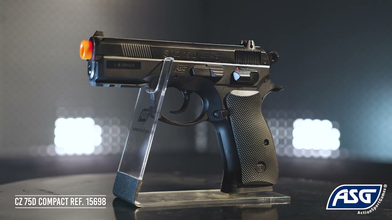 ASG - CZ 75D Compact - [ Spring, 6mm ]