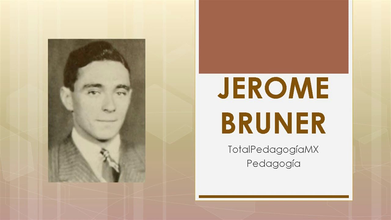 Biografía de Jerome Bruner | Pedagogía MX