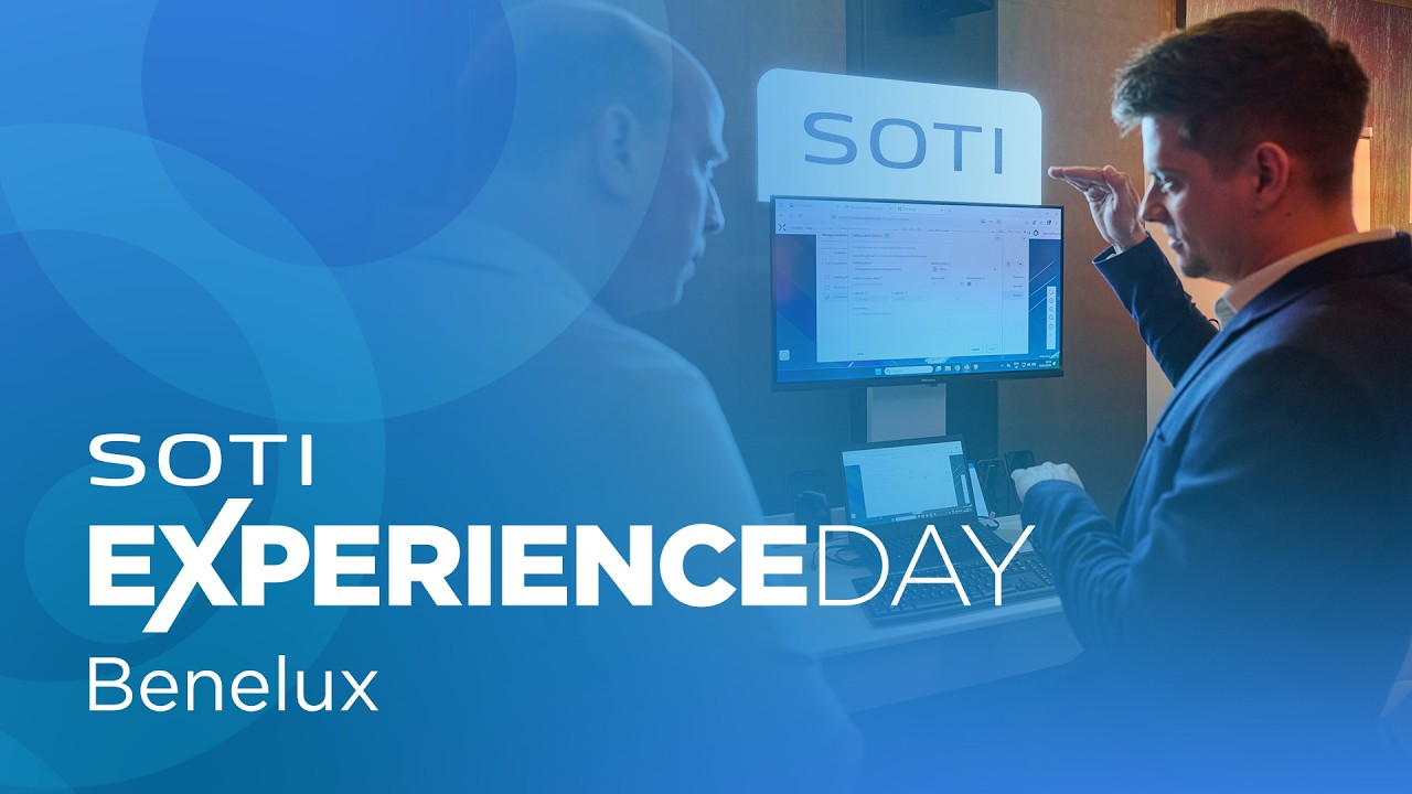 SOTI Experience Day Benelux 2026