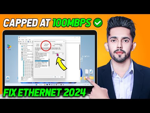 Fix Ethernet Speed Capped at 100Mbps On Windows 2024 (Updated)